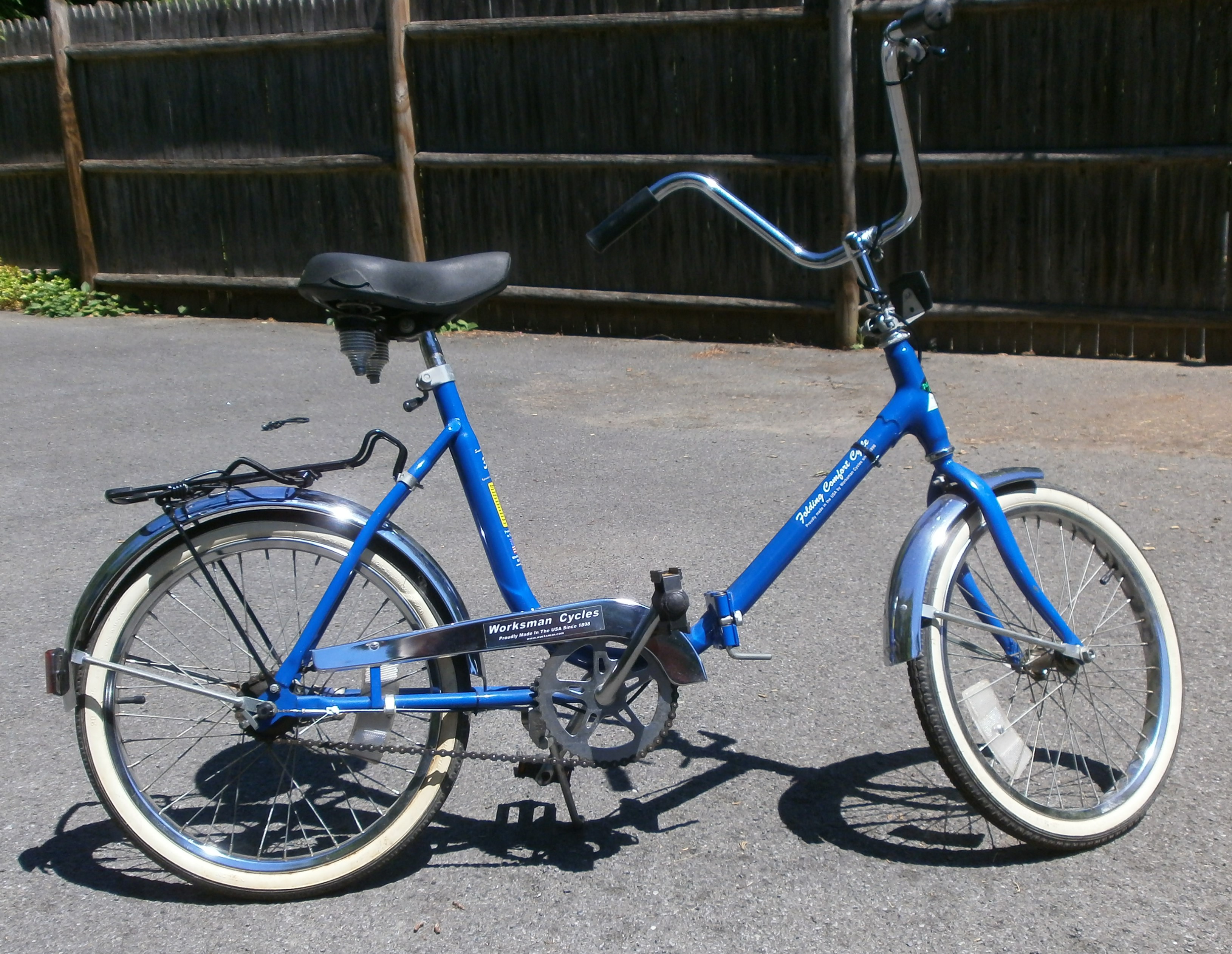 Proudly Made in America Since 1898 – Worksman Cycles | Albany Bicycle ...