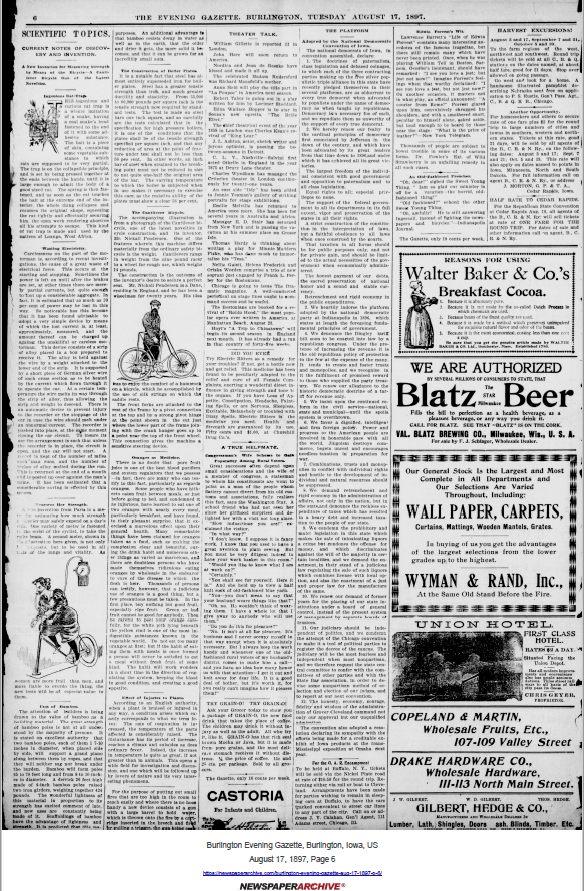 Pederson Bicycle – The Ride for You | Albany Bicycle Coalition