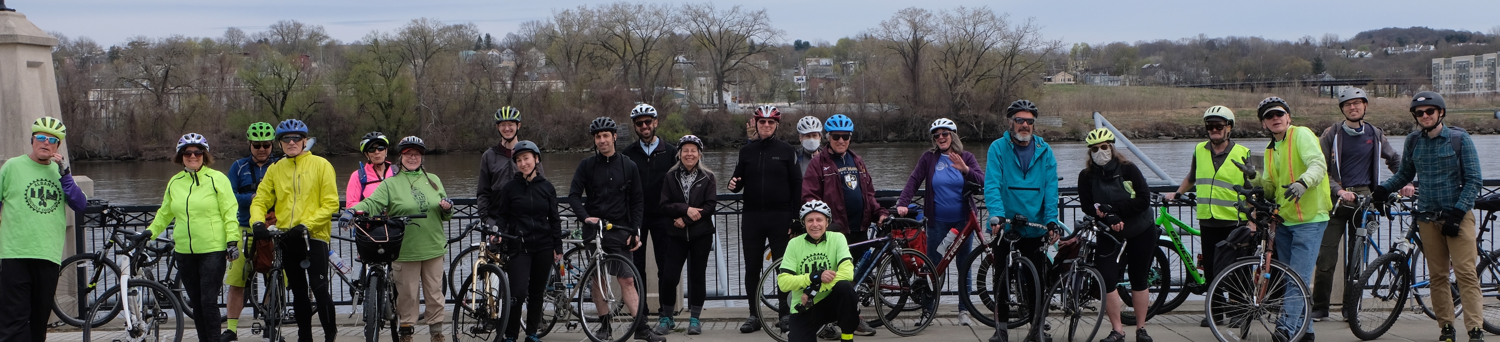 Earth Day Ride: Sunday April 26, 2026 | Albany Bicycle Coalition